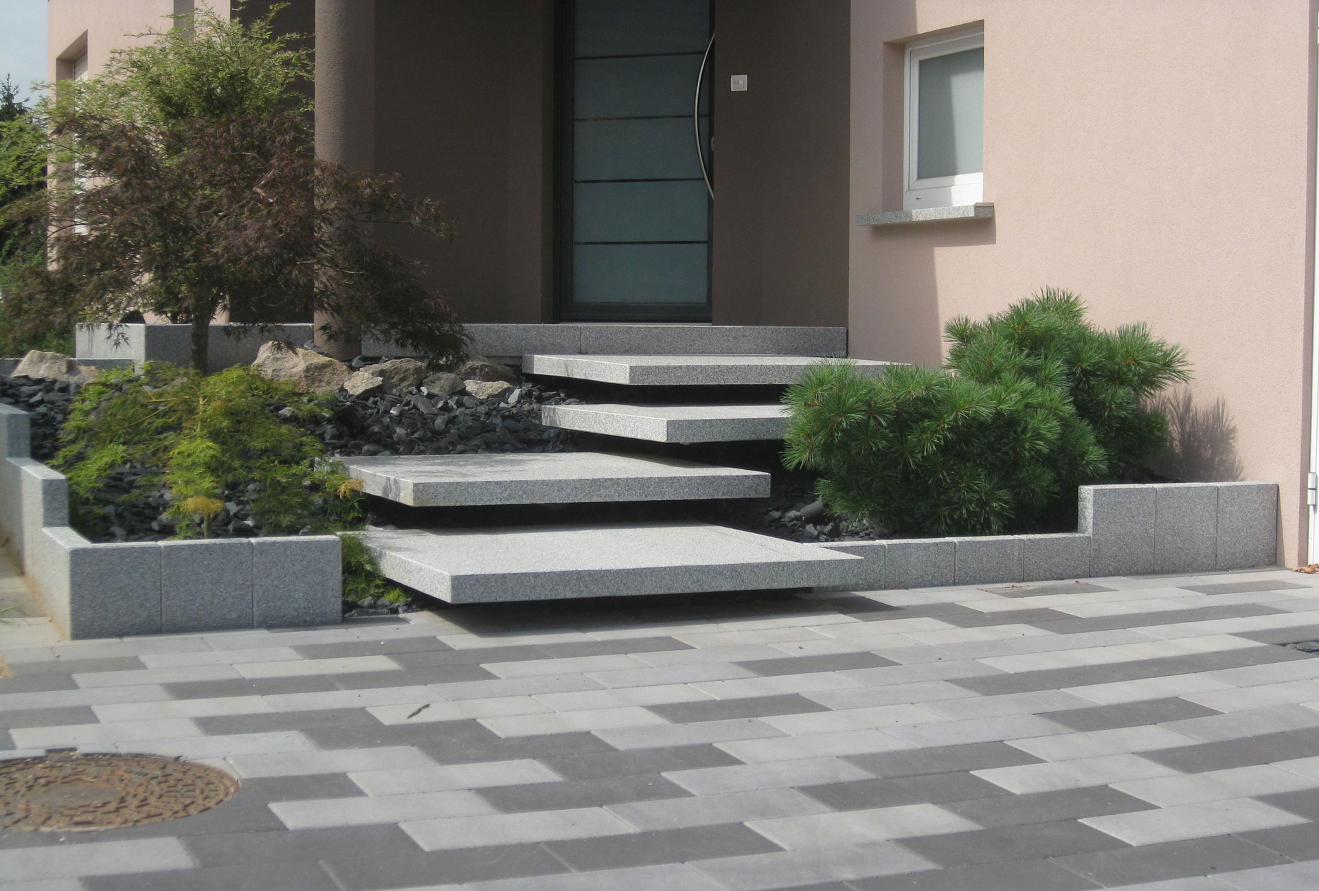 Amenagement Cour Exterieur Maison | Ventana Blog